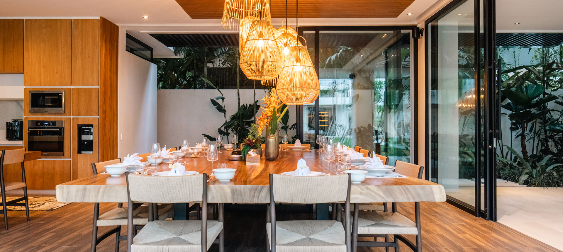 Dining | Villa Norbu - 6-bedroom villa, Canggu, Bali, Indonesia